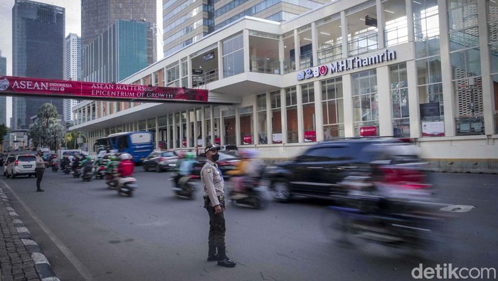 Potret Revitalisasi Halte Sarinah yang Berubah Jadi MH Thamrin