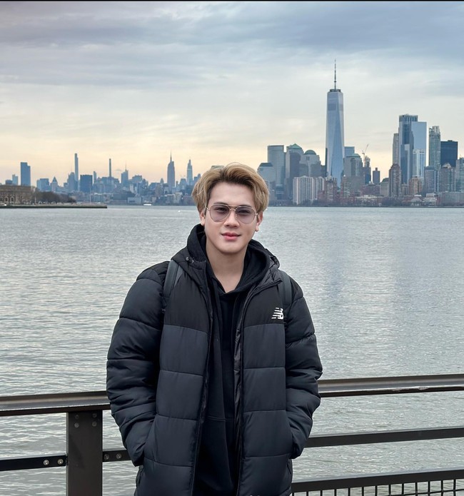 8 Pesona Deris Nagara, WNI Tampan Viral Jadi Presiden BEM Columbia ...