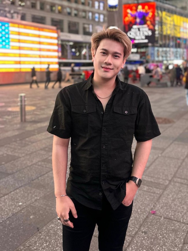 8 Pesona Deris Nagara, WNI Tampan Viral Jadi Presiden BEM Columbia ...