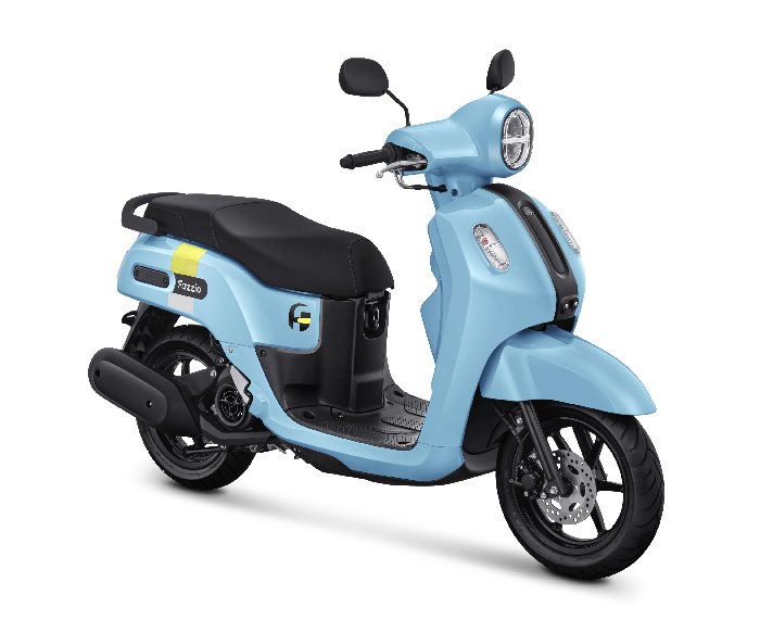 Warna-warna Baru Yamaha Fazzio Hybrid-Connected, Lucu Gak?