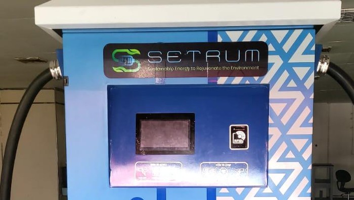 Begini Tampang SETRUM, Charger Bus Listrik Made in Madiun
