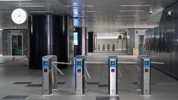 Penampakan Terkini LRT Jabodebek Jelang Operasi Juli