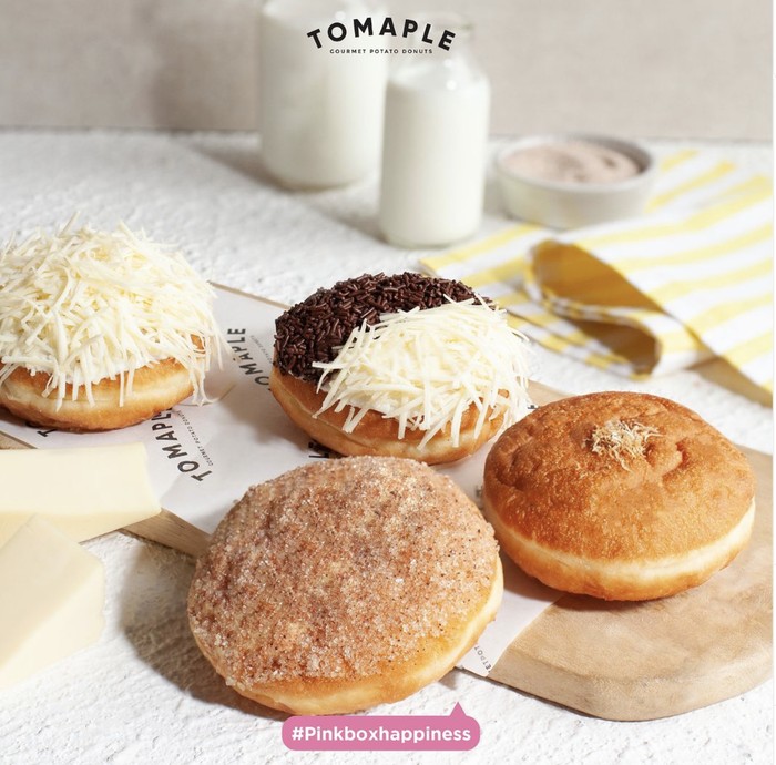 20 Donat Kentang yang Empuk Manis Ada di Sini