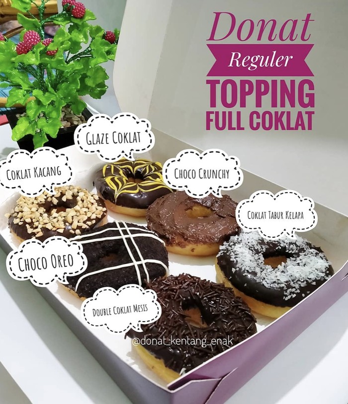 20 Donat Kentang yang Empuk Manis Ada di Sini