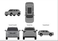 Great Wall Motor dari China Patenkan Desain SUV Baru di Indonesia, Ini ...