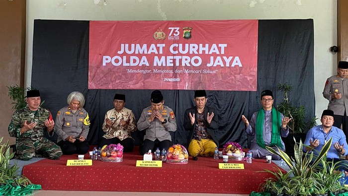 Curhat Warga Depok Marak Peredaran Narkoba, Ini Solusi Kapolres Curhat Warga Depok Marak Peredaran Narkoba, Ini Solusi Kapolres