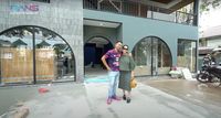 Foto: Intip Resto Mewah yang Dibangun Raffi-Nagita Untuk Kado Mama Amy
