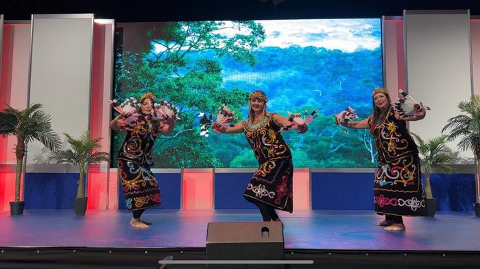 Saat RI Mejeng di Pameran Pariwisata Terbesar Kawasan Baltik