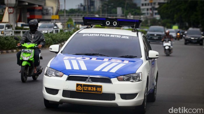 Operasi Keselamatan, Mobil Tilang Elektronik Wira-wiri