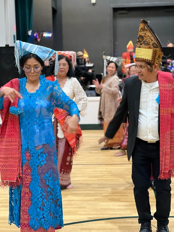 Foto: Pererat Persatuan dengan Pesta Bona Taon 2023