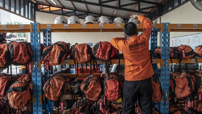 Intip Persiapan Basarnas Jelang Misi Kemanusiaan Bantu Korban Gempa Turki