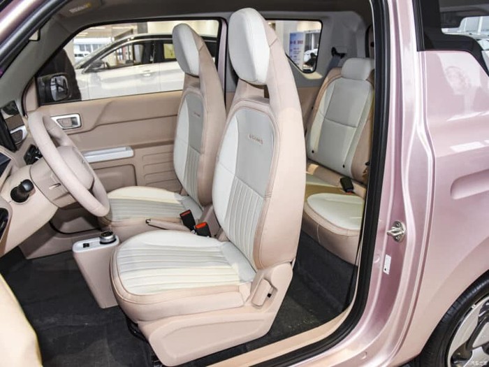 Sudah Ada di Dealer, Begini Wujud Mobil Listrik Geely Panda Harga Rp 89 Juta