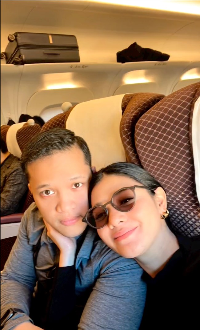 8 Foto Naysilla Mirdad & Pacar yang Anak Pengusaha, Makin Mesra