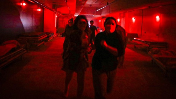 Hii... Ada Zombie Berkeliaran di Pusat Perbelanjaan Jakarta