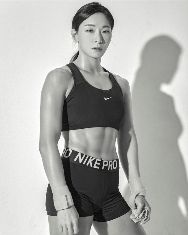 7 Foto Jang Eun Sil, Pegulat Viral di Acara Netflix, Mirip Seulgi Red Velvet