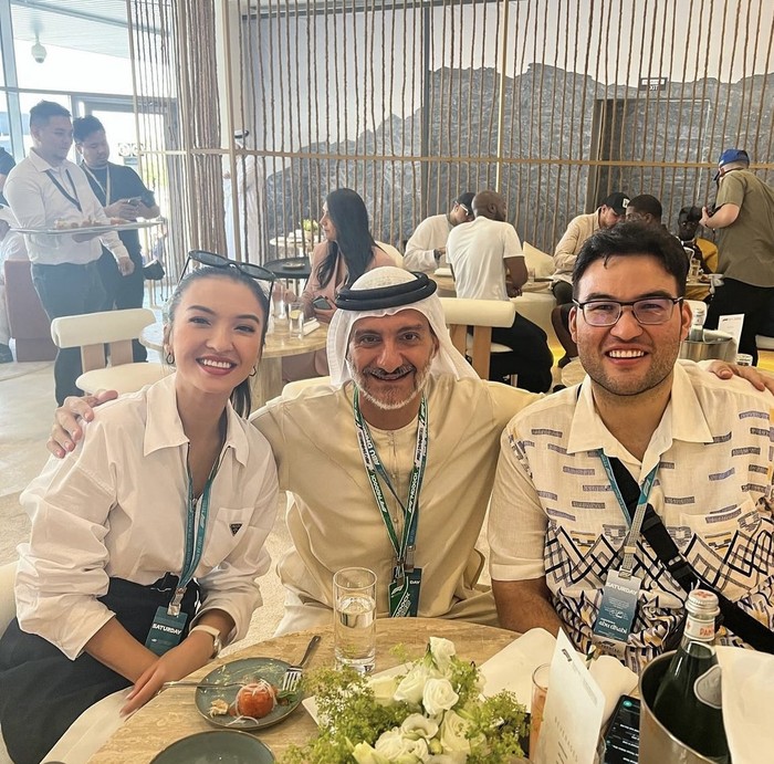 Keseruan Raline Shah Saat Kulineran di Korea hingga Jepang