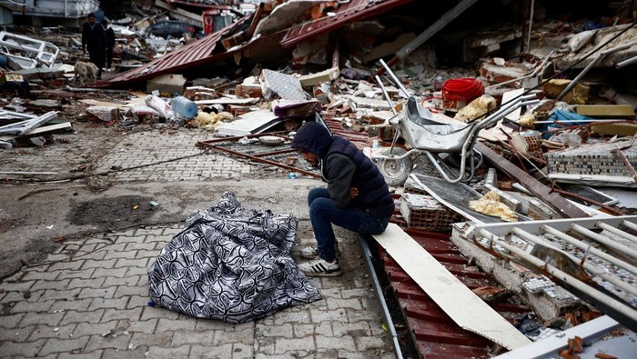 Sedih! Korban Tewas Gempa Turki-Suriah Sudah Lebihi Tsunami Jepang Sedih! Korban Tewas Gempa Turki-Suriah Sudah Lebihi Tsunami Jepang