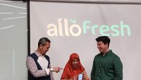 AlloFresh Punya 300 Ribu Pengguna dan 61 Gerai di Indonesia
