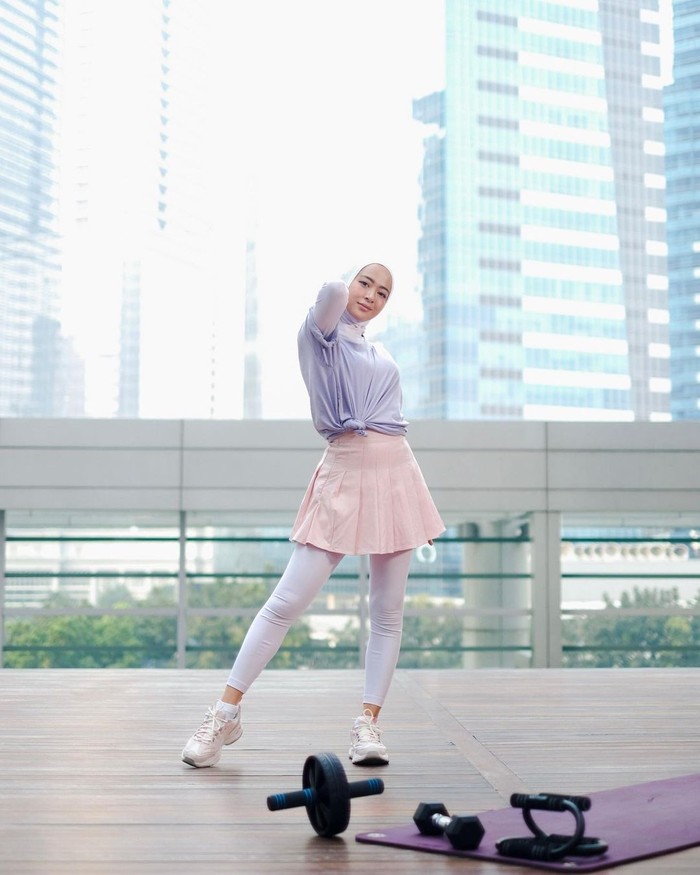 Pintar Masak dan Suka Olahraga, Amanda Arum Sari Kerap Dikira Masih Gadis