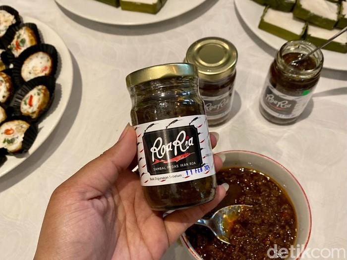 Buku Sambal Roa Ungkap Asal-usul Sambal Roa khas Manado