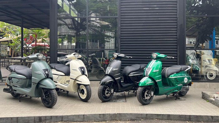 Bonjour! Motor Peugeot Comeback ke Indonesia, Jual Django Harga Rp 65 Juta Bonjour! Motor Peugeot Comeback ke Indonesia, Jual Django Harga Rp 65 Juta