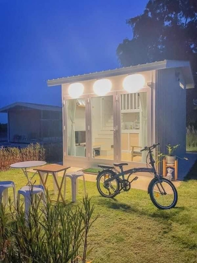 8 Potret Rumah Mungil di Tengah Sawah, Dalamnya Estetik Bikin Terpukau