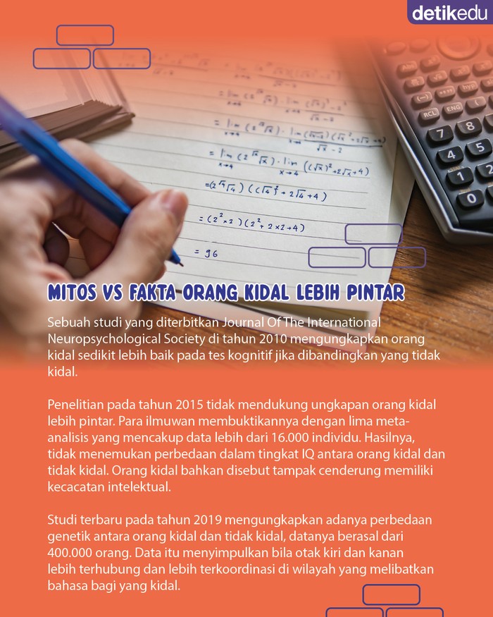Infografis: Orang Kidal Lebih Pintar?