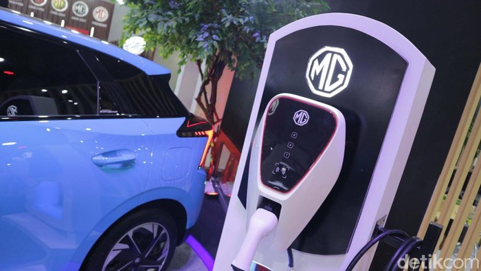 Potret MG4 EV, Mobil Listrik dengan Penggerak RWD di Indonesia
