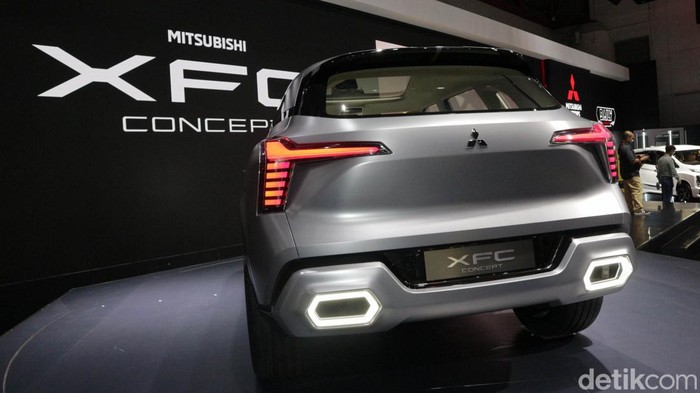 Mitsubishi XFC Concept Mejeng di IIMS 2023