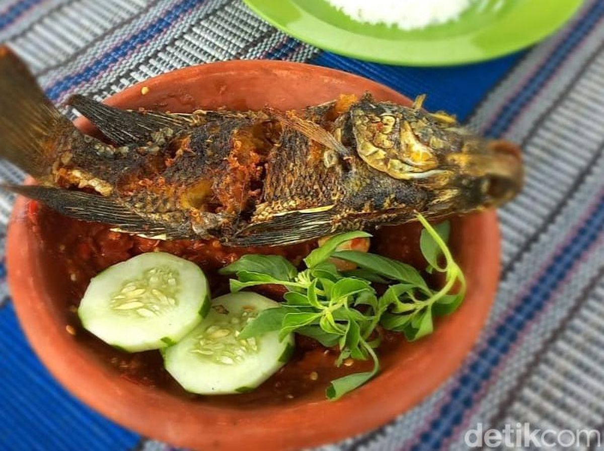 Ikan Nila Goreng