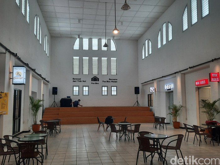 Potret Pos Bloc, Tempat Nongkrong Hits di Kota Medan