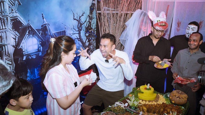 Ini Konsep Ultah Raffi Ahmad dan Nagita Slavina yang Dirancang Rafathar