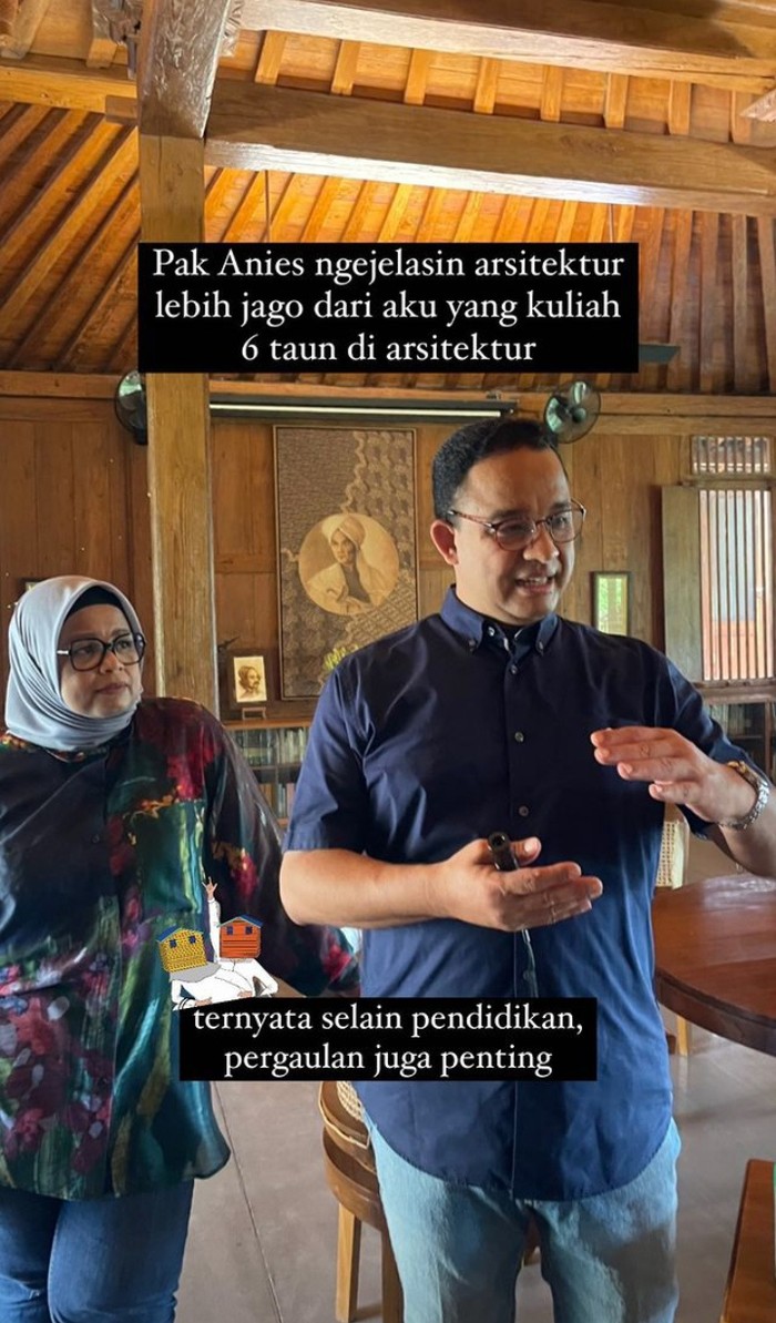 Megah dan Alami! Ini Penampakan Ruang Makan dan Dapur Anies Baswedan Megah dan Alami! Ini Penampakan Ruang Makan dan Dapur Anies Baswedan