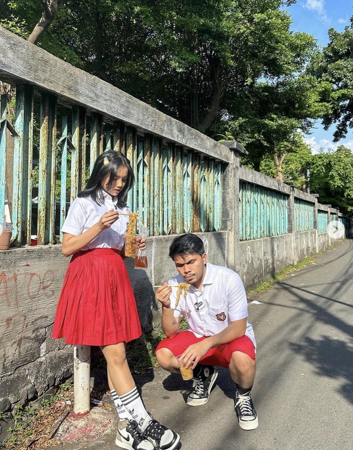 Fuji dan Thoriq Putus, Intip Lagi Kenangan Manisnya Saat Kulineran