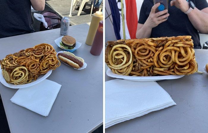 Gokil! 10 Makanan Porsi Jumbo Ini Bikin Netizen Melongo