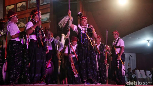 Meriahnya Festival Reba di Taman Mini Indonesia Indah