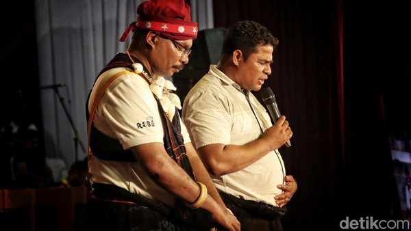 Meriahnya Festival Reba di Taman Mini Indonesia Indah