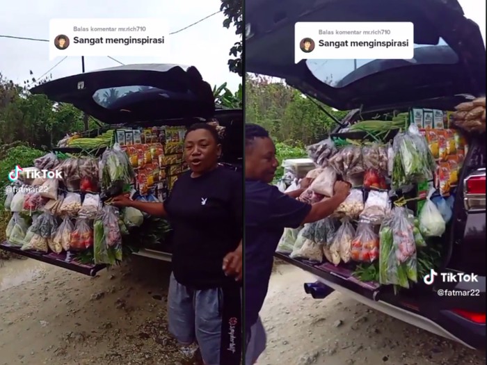 Ngeri! Wanita Ini Jualan Sayur Keliling pakai Mobil Seharga Rp 233 Juta Ngeri! Wanita Ini Jualan Sayur Keliling pakai Mobil Seharga Rp 233 Juta