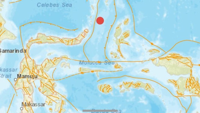 Gempa Bumi Terkini M 5,2 Guncang Ondong Kepualuan Sitaro, Berpusat di Laut Gempa Bumi Terkini M 5,2 Guncang Ondong Kepualuan Sitaro, Berpusat di Laut