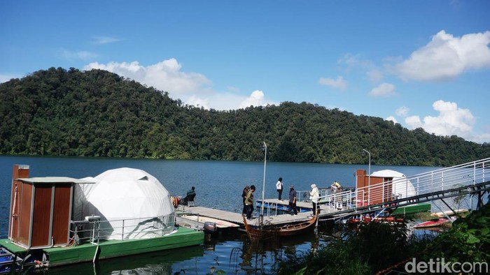 Potret Keindahan Pemandangan saat Liburan di Villa Maripro Lau Kawar