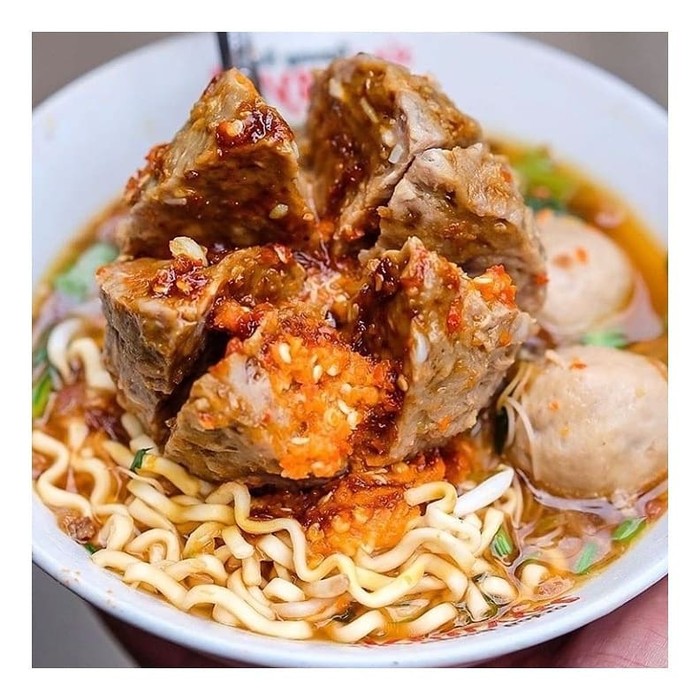 Gurih Mantap! 20 Bakso Beranak Ada di Sini