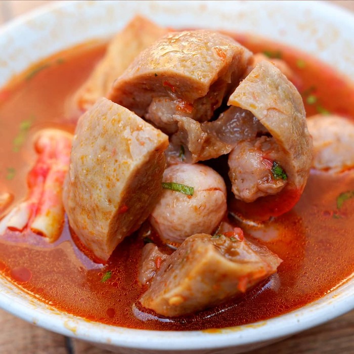 Gurih Mantap! 20 Bakso Beranak Ada di Sini