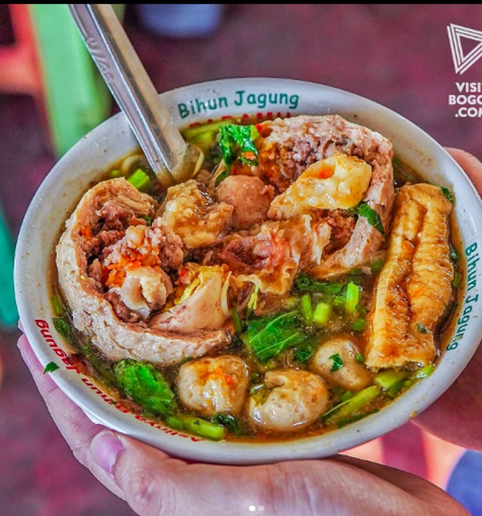 Gurih Mantap! 20 Bakso Beranak Ada di Sini