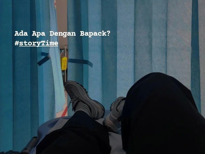 5 Potret Iwet Ramadhan Kabarkan Perdarahan Selaput Otak