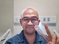 Iwet Ramadhan Masih Buat Dokter Khawatir Usai Pendarahan di Selaput Otak