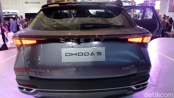 Tampang Chery Omoda 5 yang Diklaim Tak Punya Lawan di Indonesia