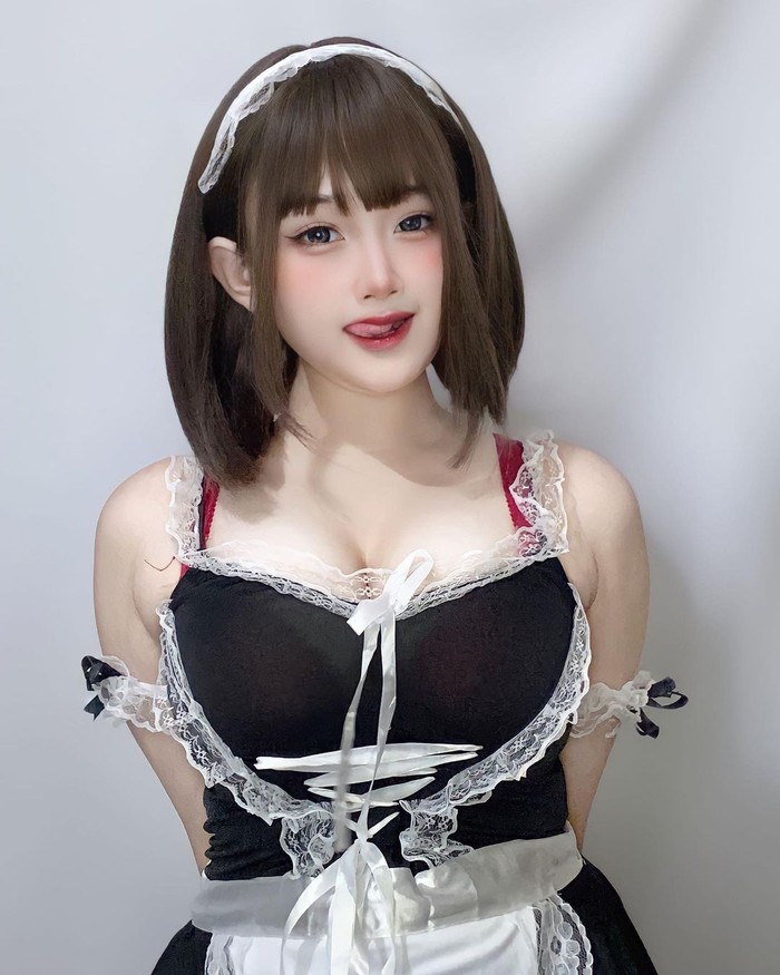 6 Potret Eunike Keyliee, Cosplayer yang Kerap Jadi Korban Body Shaming 6 Potret Eunike Keyliee, Cosplayer yang Kerap Jadi Korban Body Shaming
