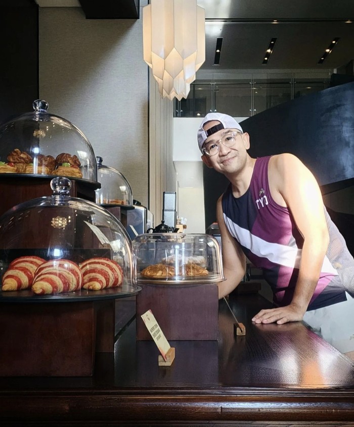 Bahagianya Iwet Ramadhan Saat Makan Bareng Geng Menteri Ceria