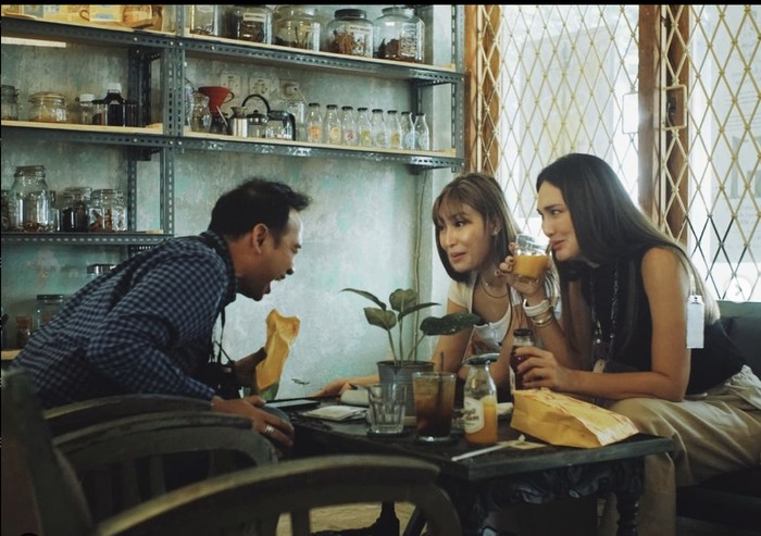 Bahagianya Iwet Ramadhan Saat Makan Bareng Geng Menteri Ceria