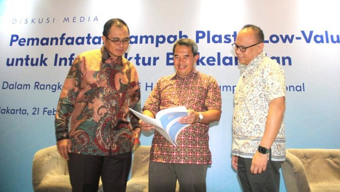 Kolaborasi Dukung Pengelolaan Sampah Plastik Low Value Kolaborasi Dukung Pengelolaan Sampah Plastik Low Value